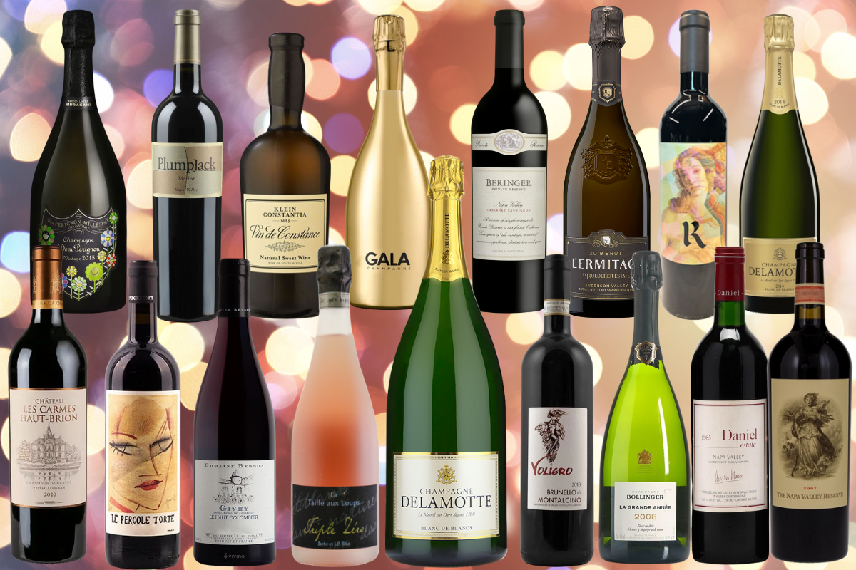 Holiday Wine Picks From Benchmark Wine Group - BWG On The Mark